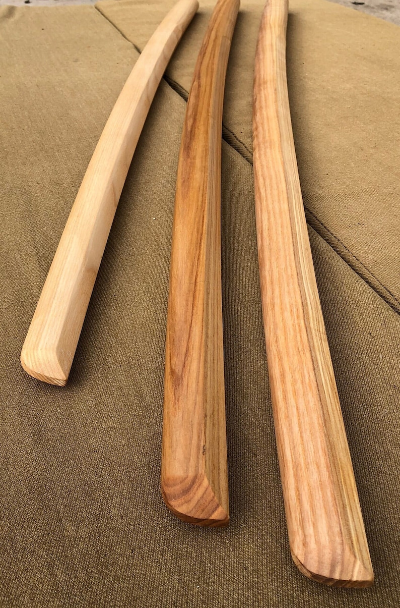 European Ash Bokken - Skolot Branded Martial Arts Sword - Etsy