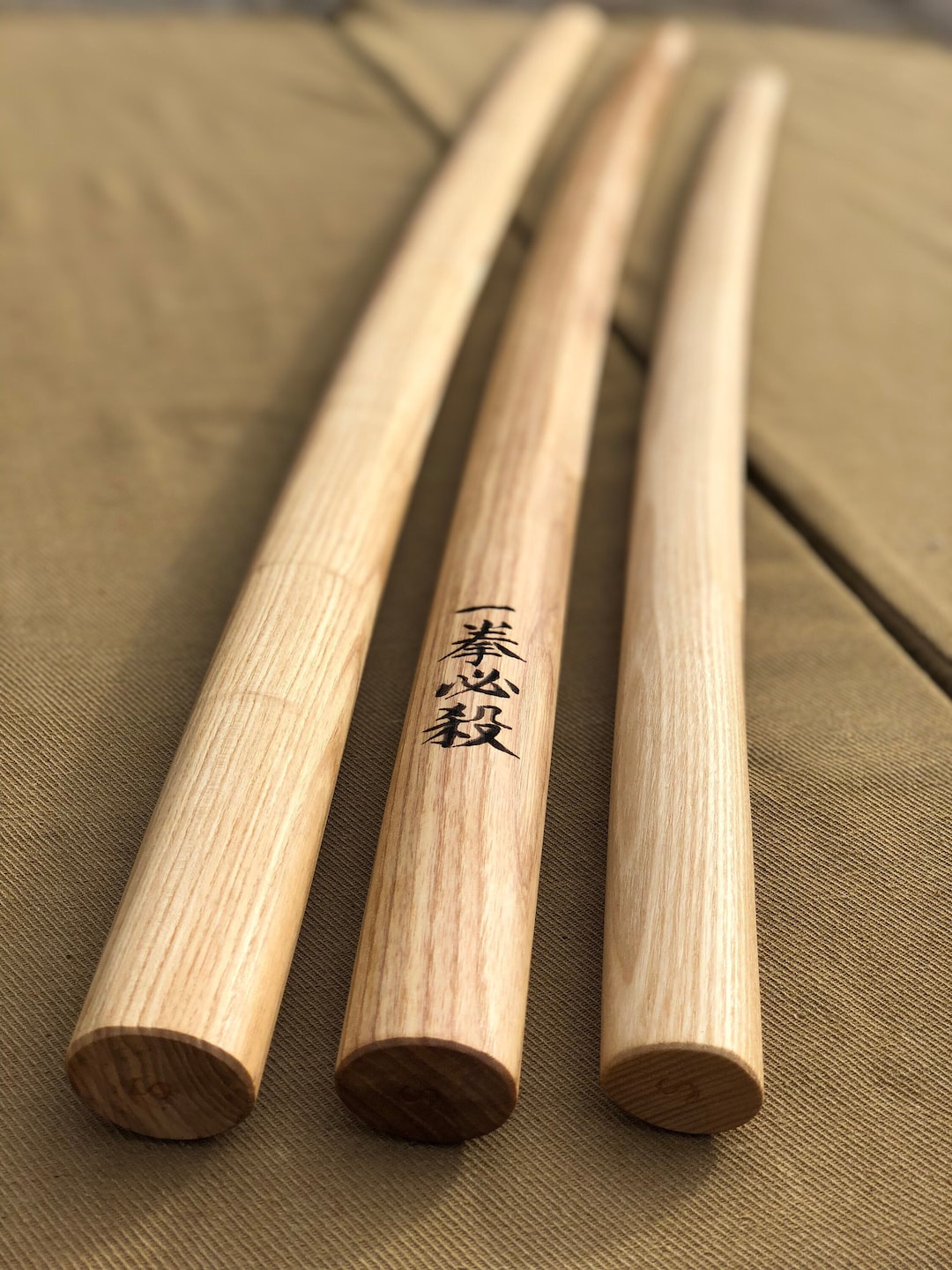 European Ash Bokken - Skolot Branded Martial Arts Sword - Etsy