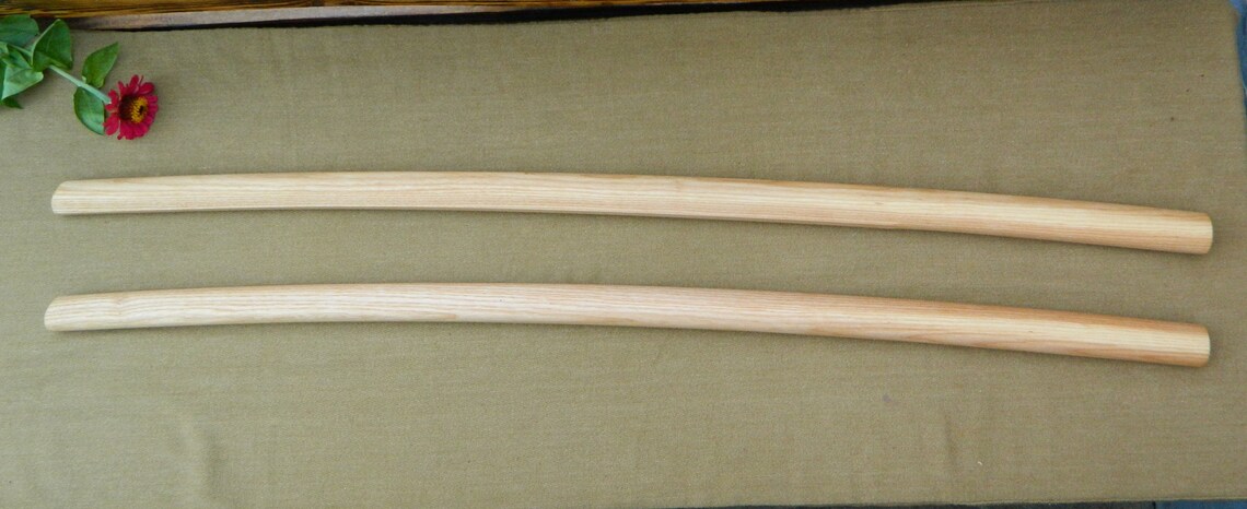 Heavy Bokken IWAMA RYU for Aikido Made of European Ash From - Etsy