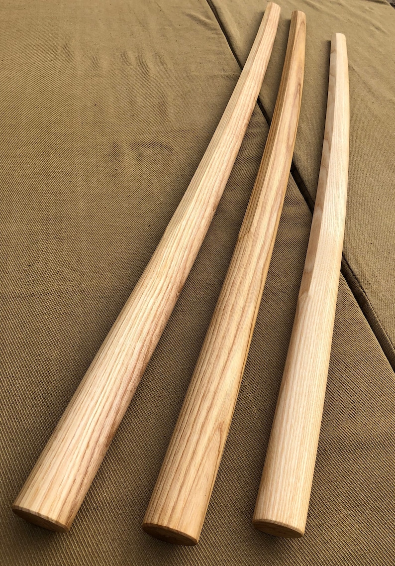 European Ash Bokken - Skolot Branded Martial Arts Sword - Etsy