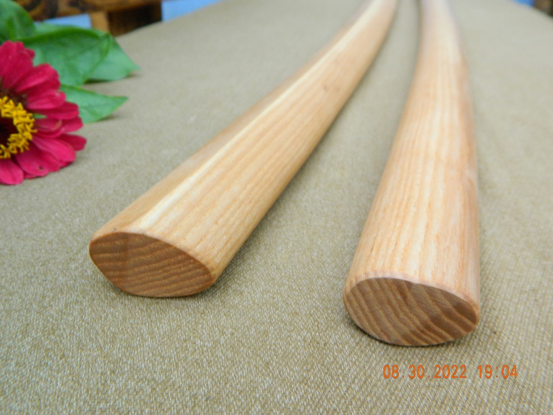 Heavy Bokken IWAMA RYU for Aikido Made of European Ash by the Master ...
