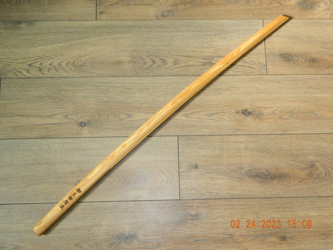 Yagyu Shinkage Ryu Bokken Made of European Ash. - Etsy