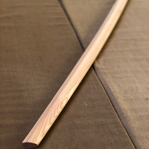 Katori Shinto Ryu - Specialized Bokken of Ash Wood by the Master Skolot. Handmade. - Etsy Canada