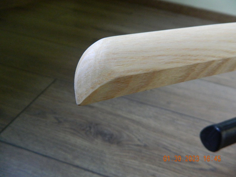 European Ash Bokken, Daito-ryu Aikido Kendo, With Saya - Etsy