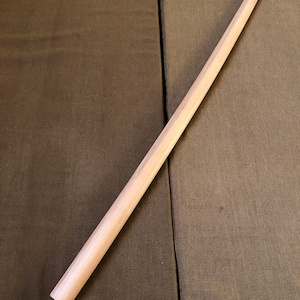 Katori Shinto Ryu - Specialized Bokken of Ash Wood by the Master Skolot. Handmade. - Etsy