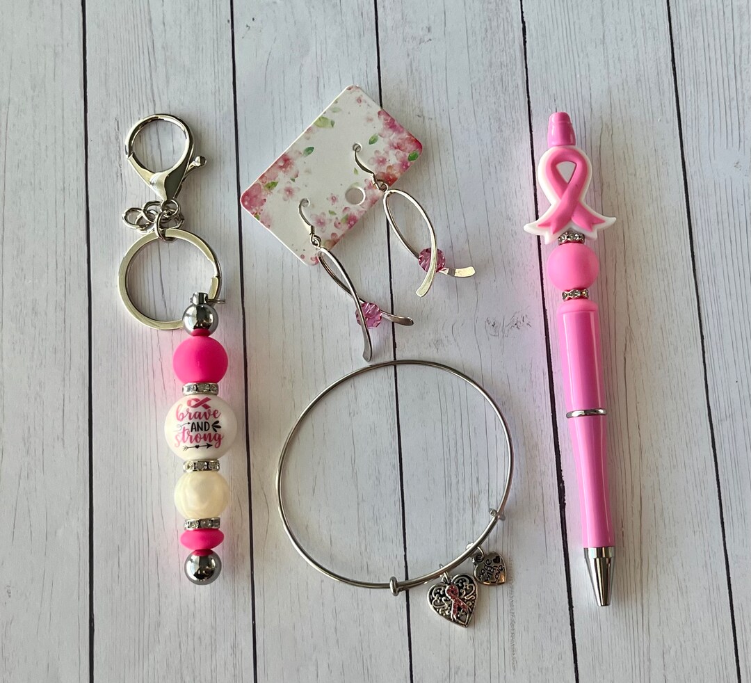 Breast Cancer Gift Box, Breast Cancer Gift Set Box , Birthday Gift Set ...