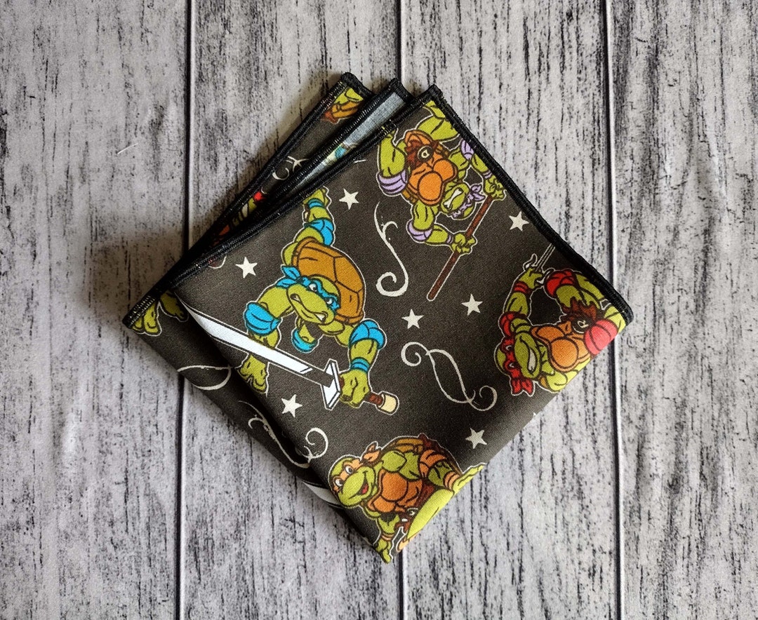 TMNT Celestial Pocket Square Formal Wedding Tux Prom Handkerchief ...