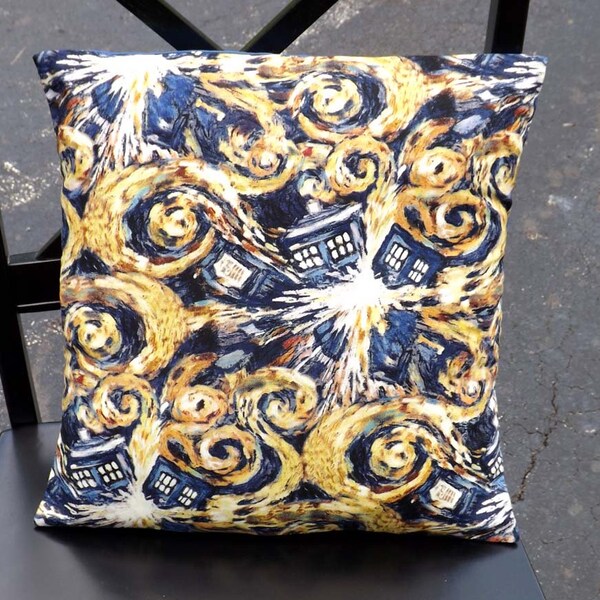 Tardis Fabric - Etsy