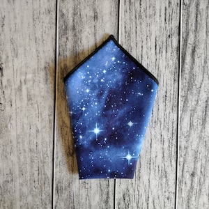 Galaxy Pocket Square Formal Wedding Tux Prom Handkerchief Space Sky ...