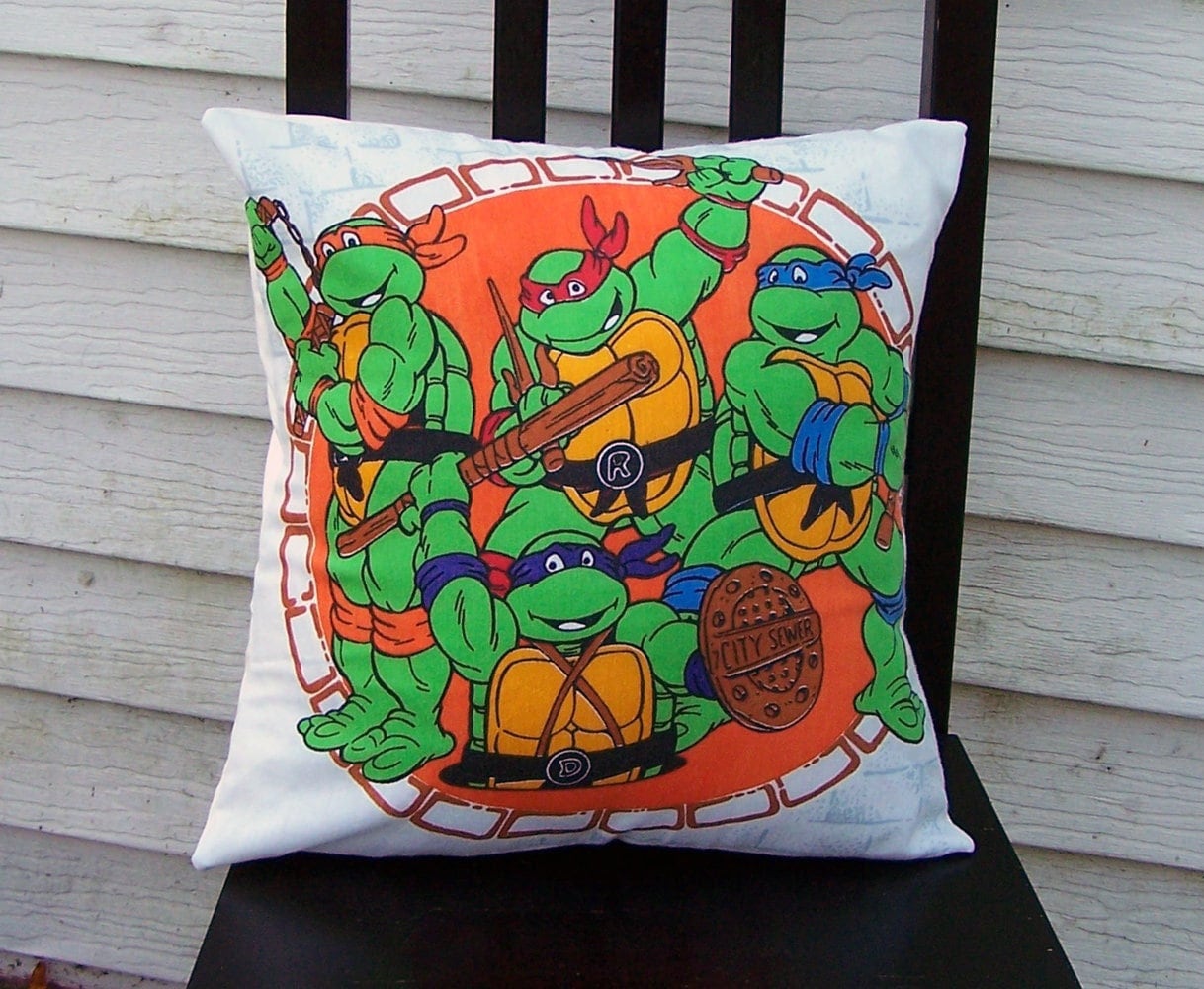 Teenage mutant ninja turtle pillow store