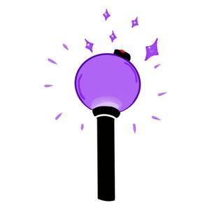 Purple Army Bomb Sticker - Etsy