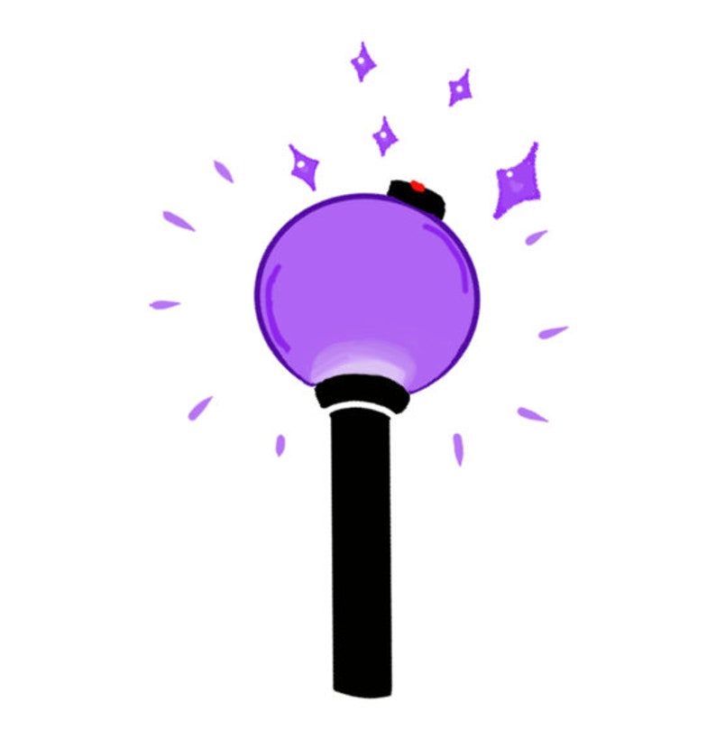 Purple Army Bomb Sticker - Etsy