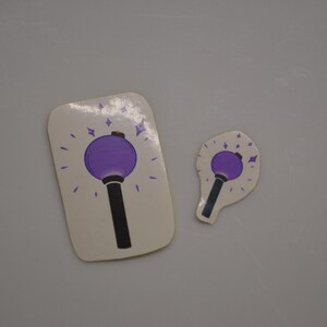 Purple Army Bomb Sticker - Etsy