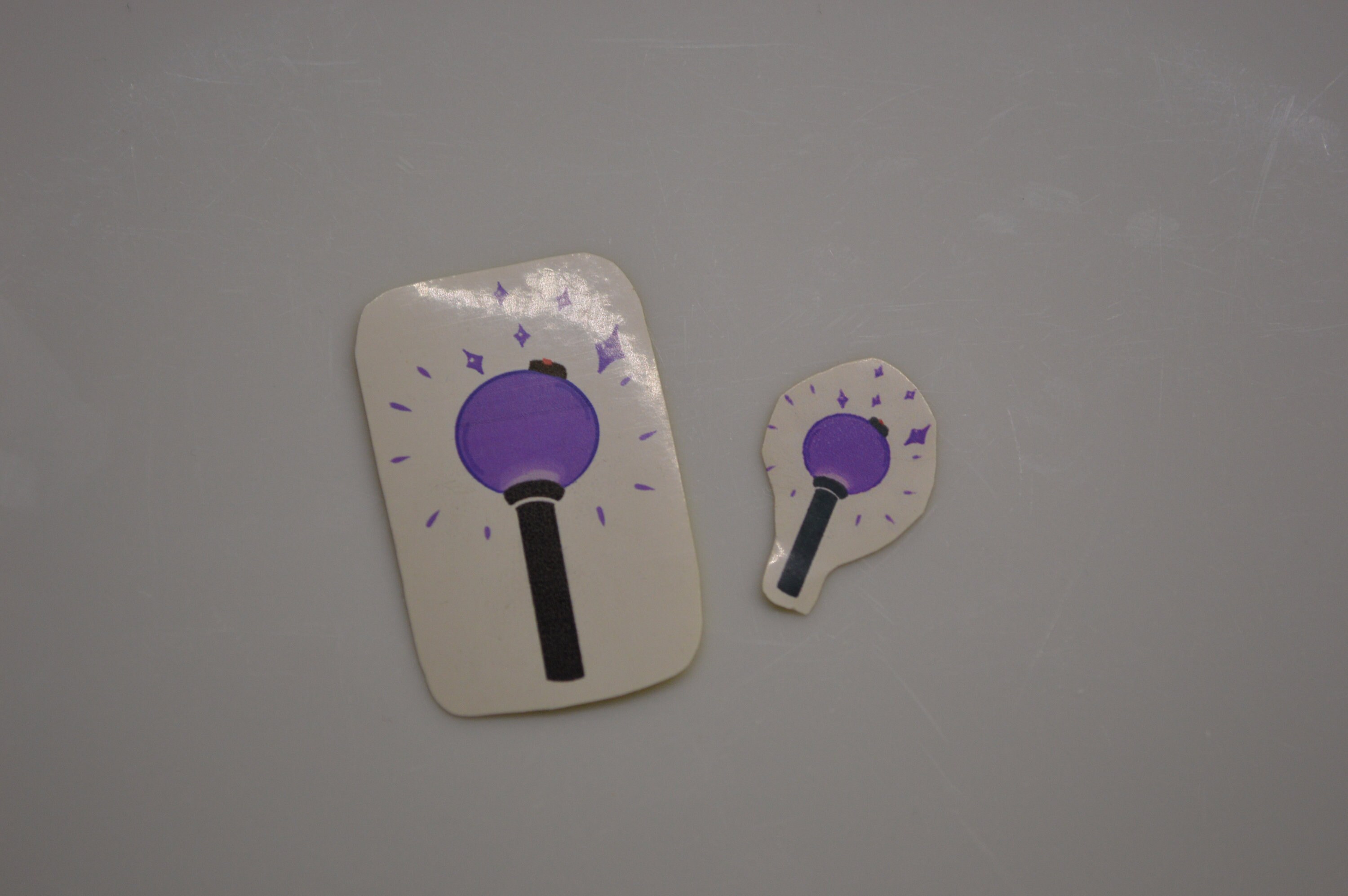 Purple Army Bomb Sticker - Etsy