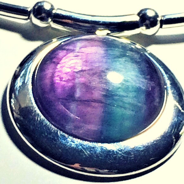 Secret Stone Necklace - Etsy