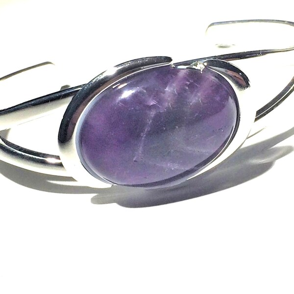 Large Stone Bracelet - Etsy