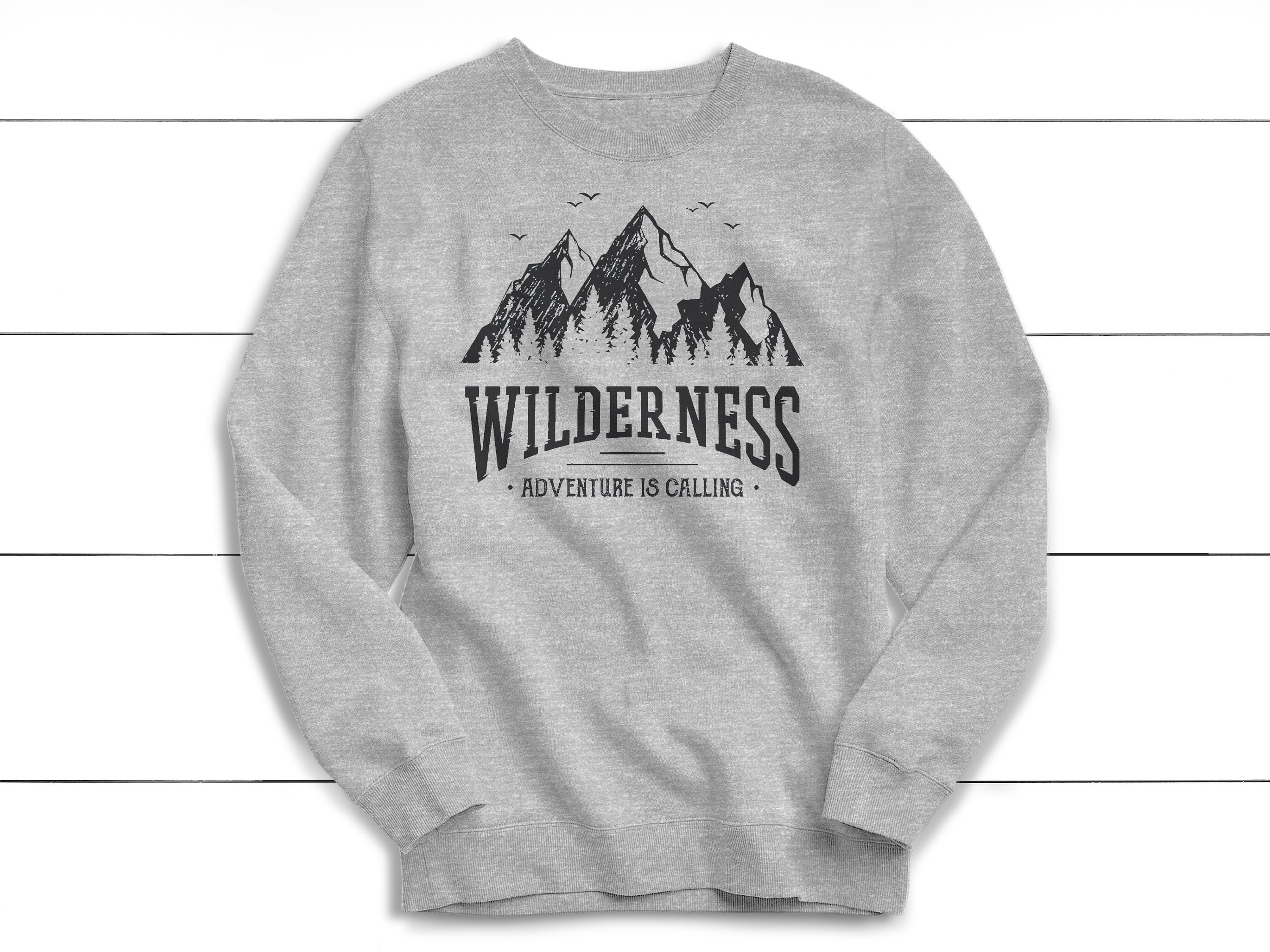 Adventure Is Calling Sweatshirt Outdoor Sweatshirt | Etsy