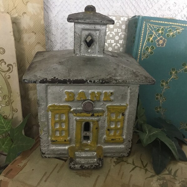 Cast Iron Banks - Etsy