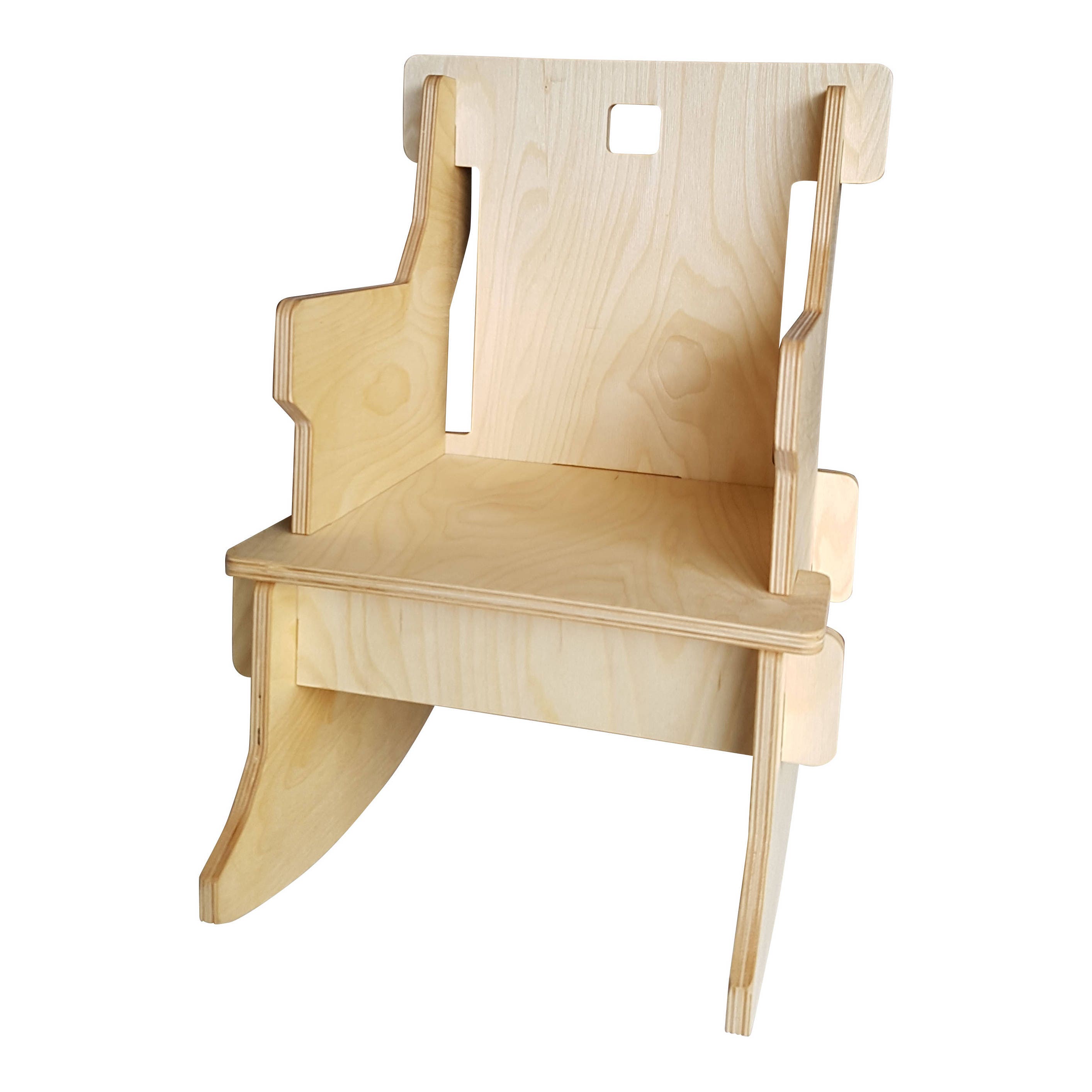 Puzzle Rocking Chair Made of Wood Casse Tête Wooden Rocking Chair - Etsy