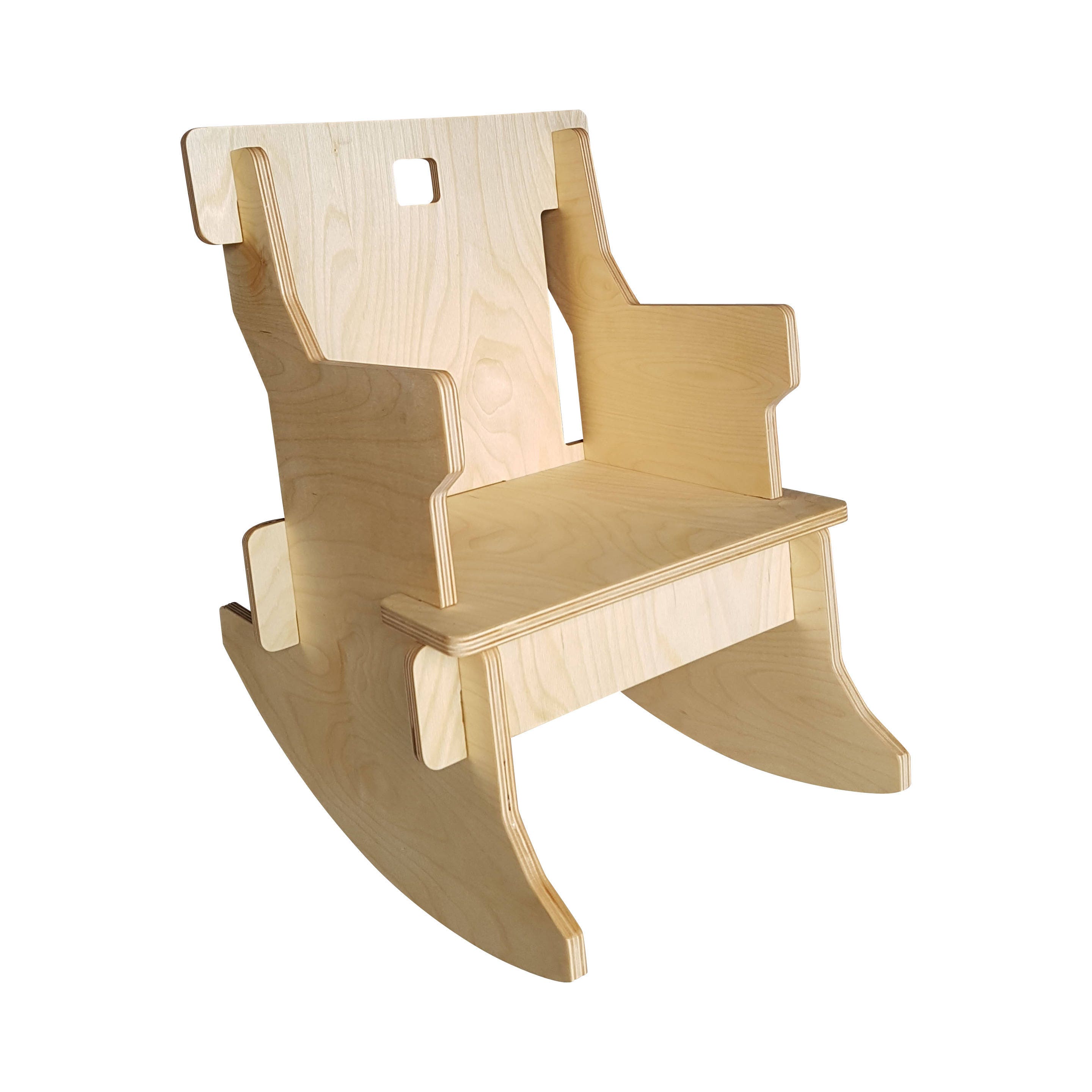 Puzzle Rocking Chair Made of Wood Casse Tête Wooden Rocking Chair - Etsy