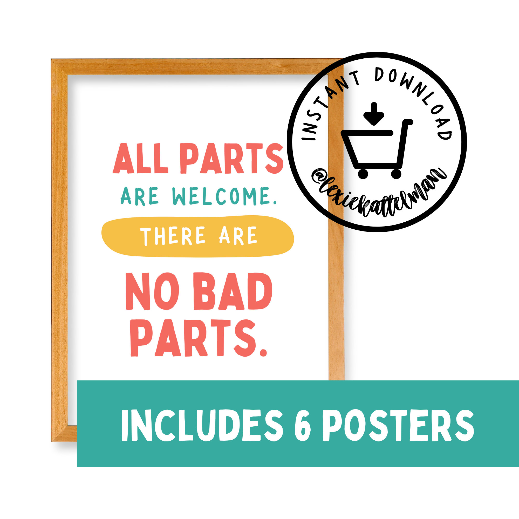 Internal Family Systems IFS Bundle, IFS Worksheets, IFS Posters ...