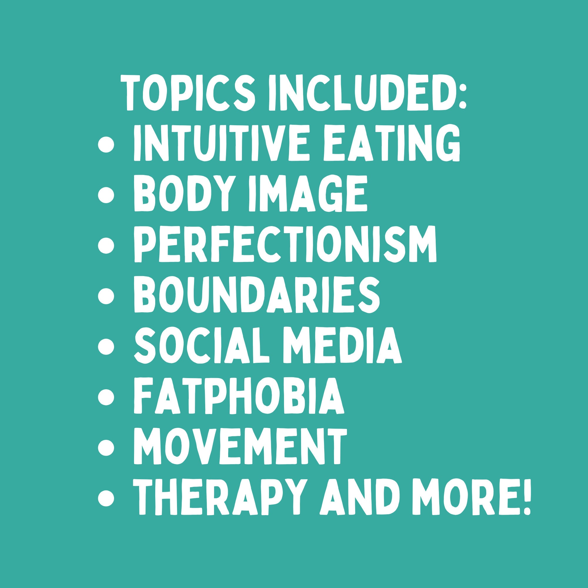 Eating Disorder Recovery Workbook Mental Health Recovery - Etsy