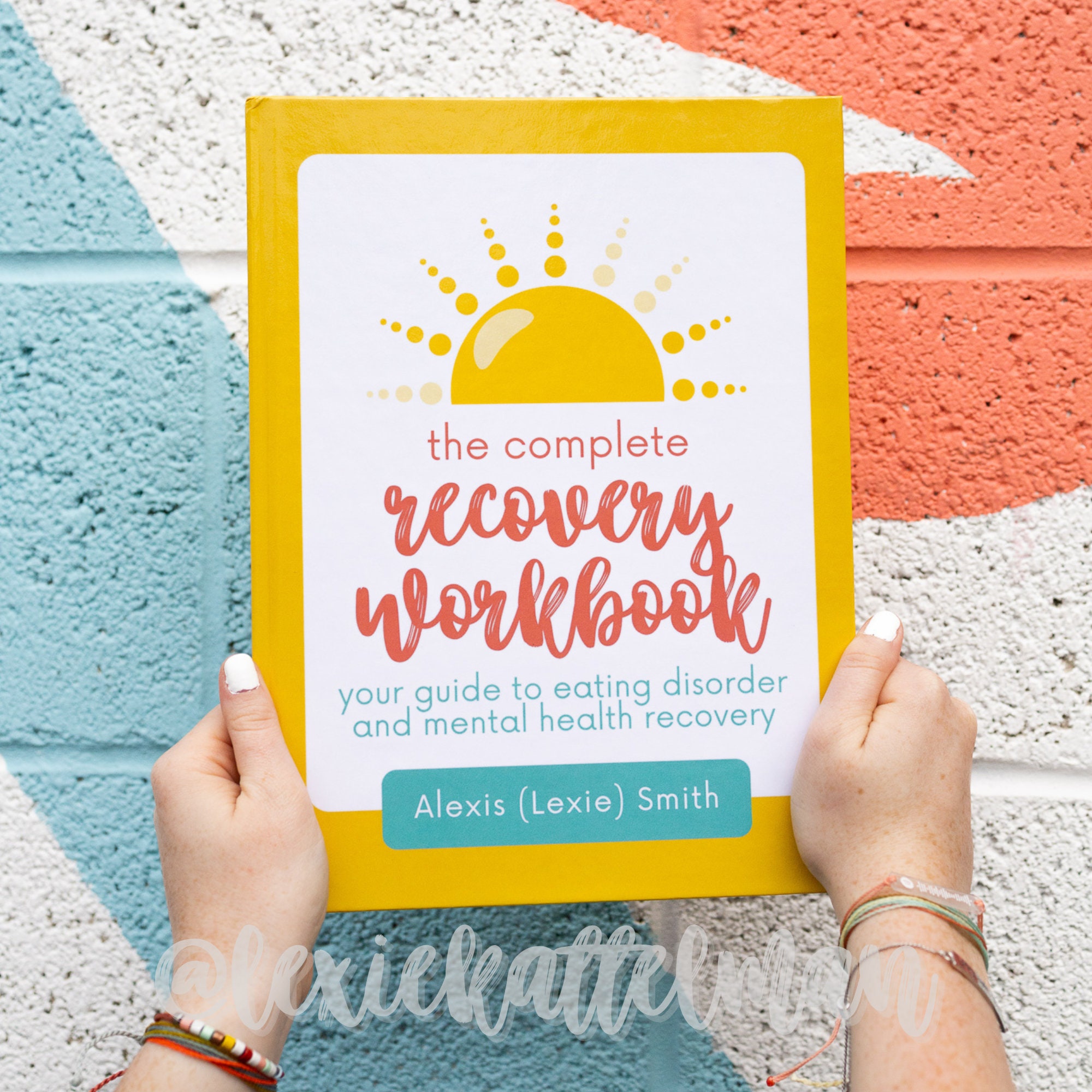 Eating Disorder Recovery Workbook Mental Health Recovery - Etsy