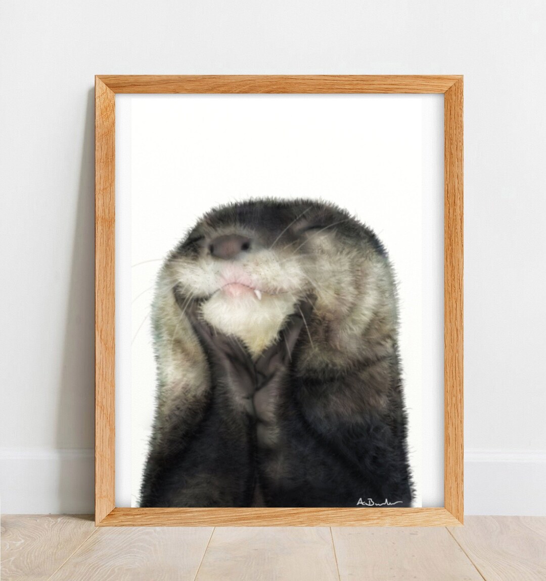 Nutria Adorable Nutria Nutrias Animales. Vida silvestre - Etsy España