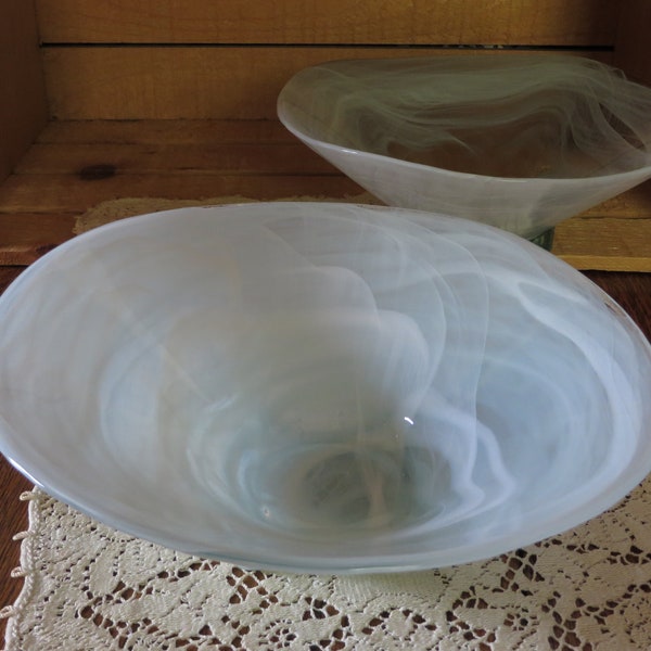 Swirl Art Glass - Etsy