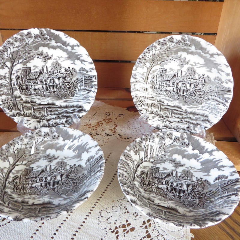 Transferware Bowls - Etsy