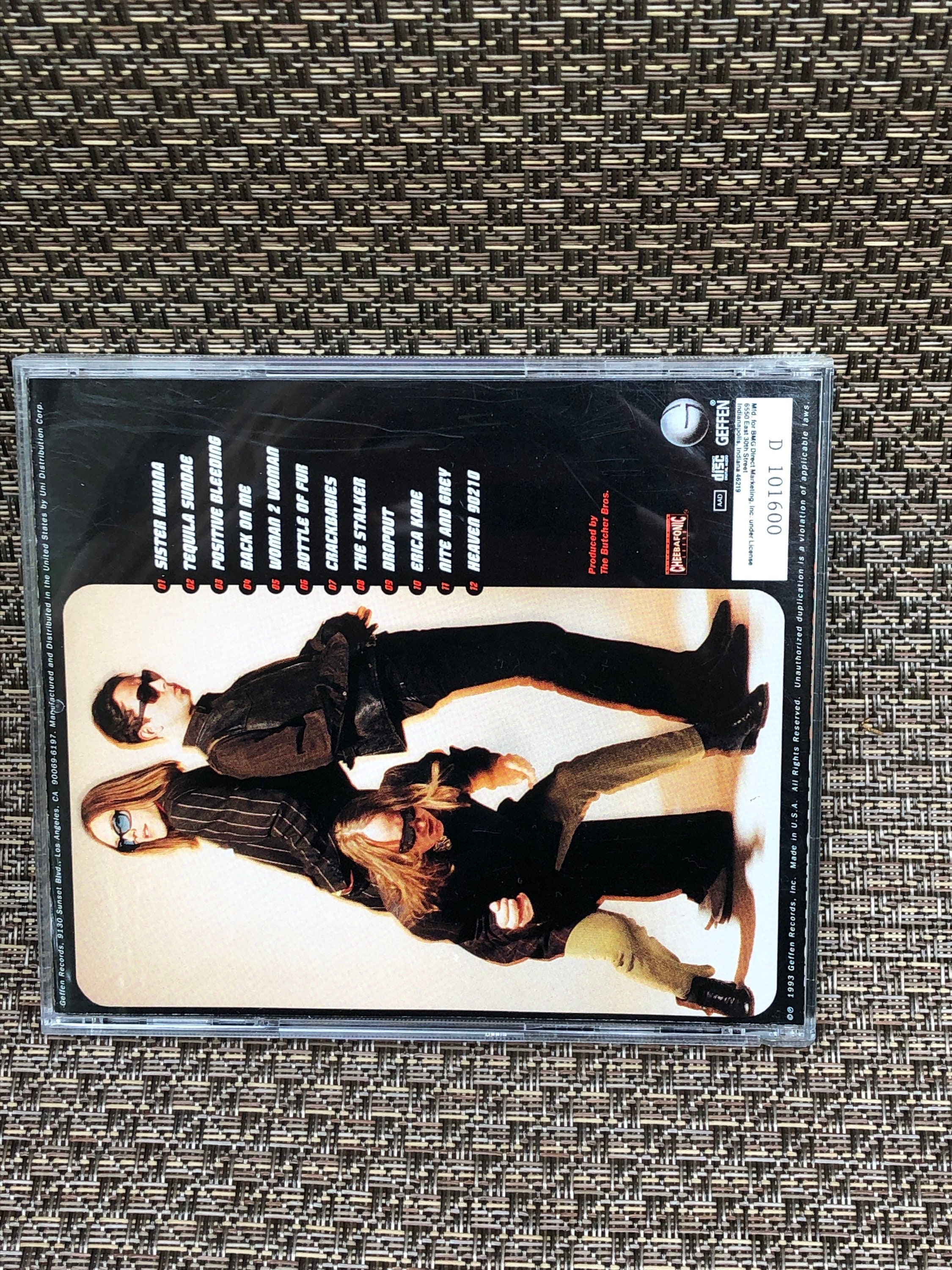 Urge Overkill Saturation CD. 1993 - Etsy 日本