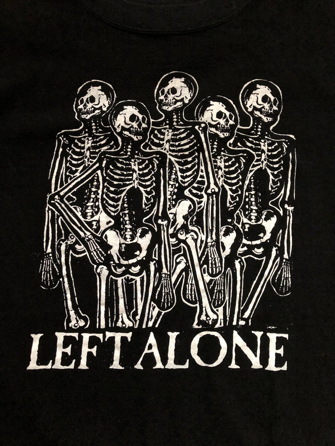 Left Alone Band T Shirt 1990s - Etsy