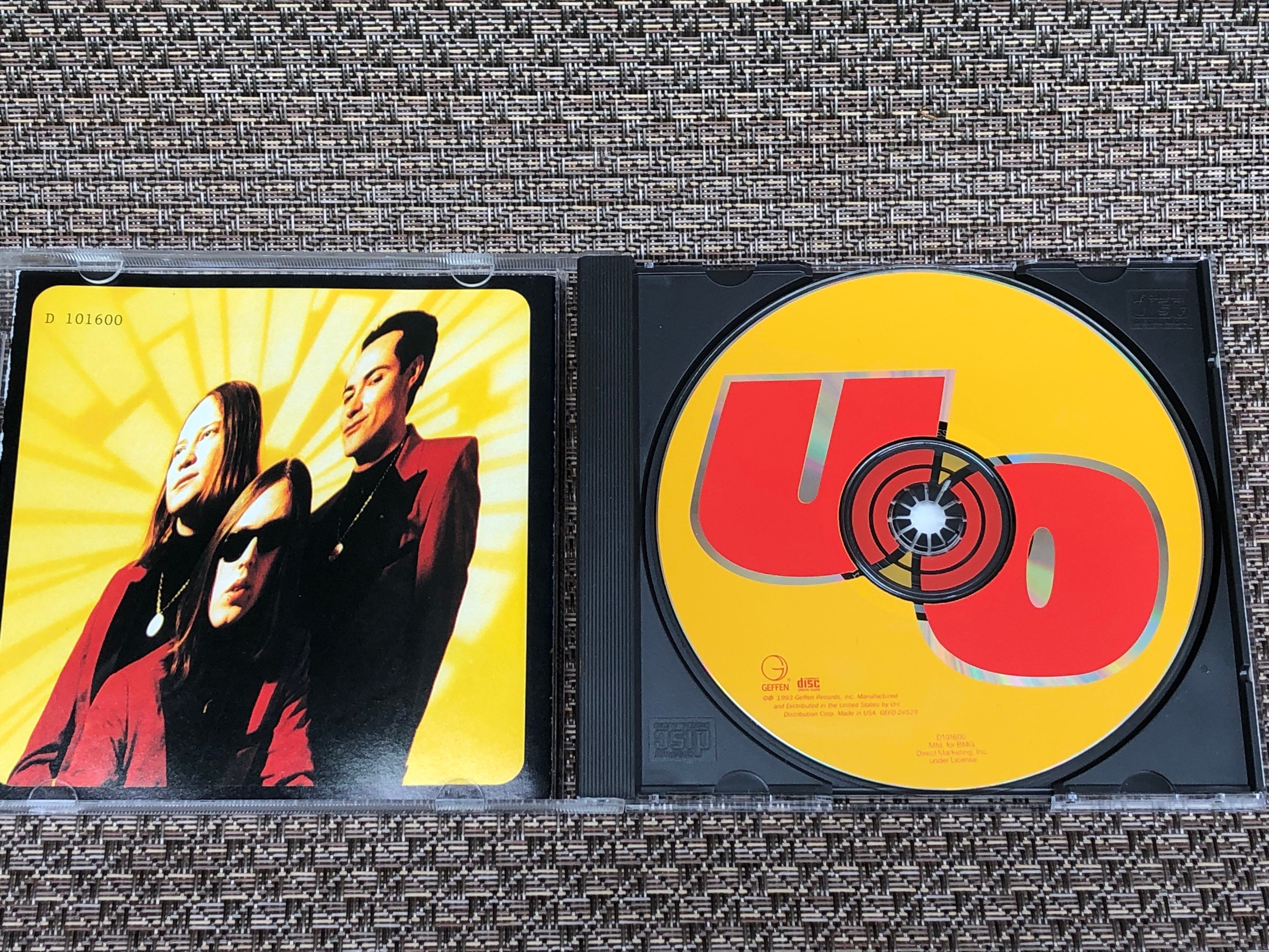 Urge Overkill Saturation CD. 1993 - Etsy 日本