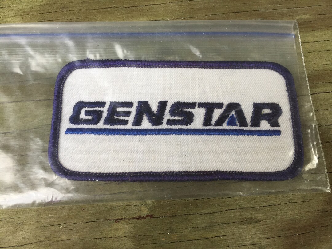 Genstar Patch Vintage Uniform Trucker Baseball Hat Patch - Etsy New Zealand