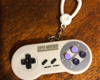 Nintendo Controller Keychain - Etsy