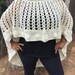 Beautiful Handmade Detailed Texture Poncho With Hat - Etsy