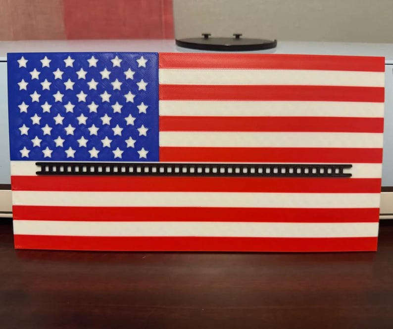 3D Printed Flags - Etsy