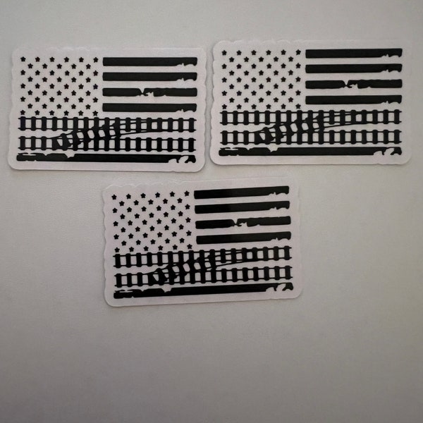 Railroad Flag - Etsy