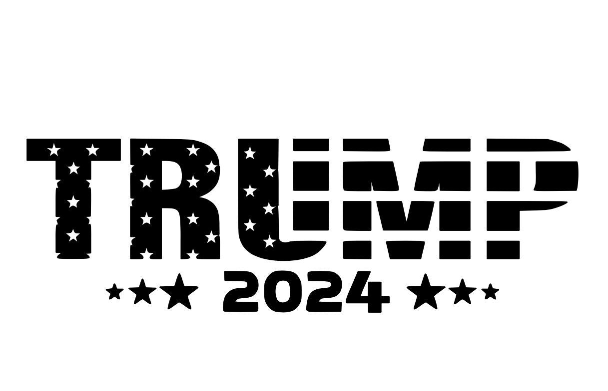 Trump 2024 Window Decal - Etsy