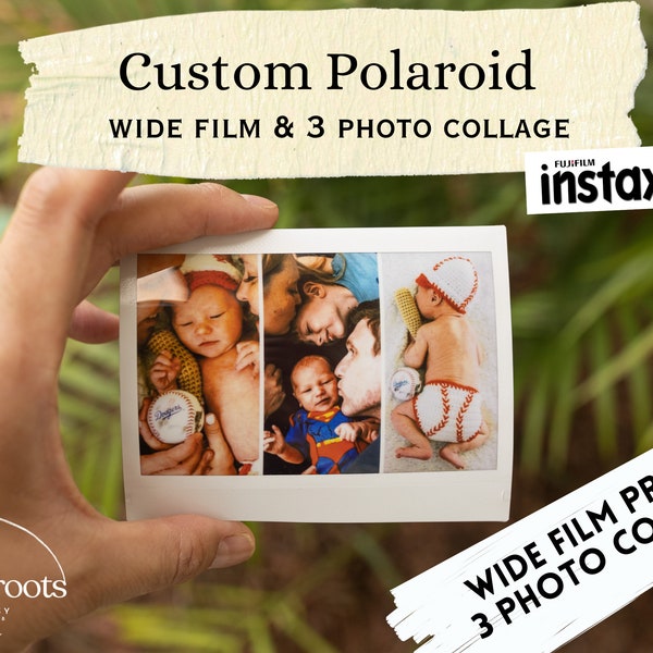 Custom Polaroid Photo Collage - Etsy