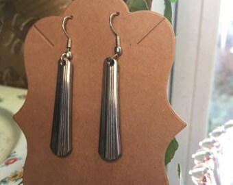 Spoon earrings | Etsy