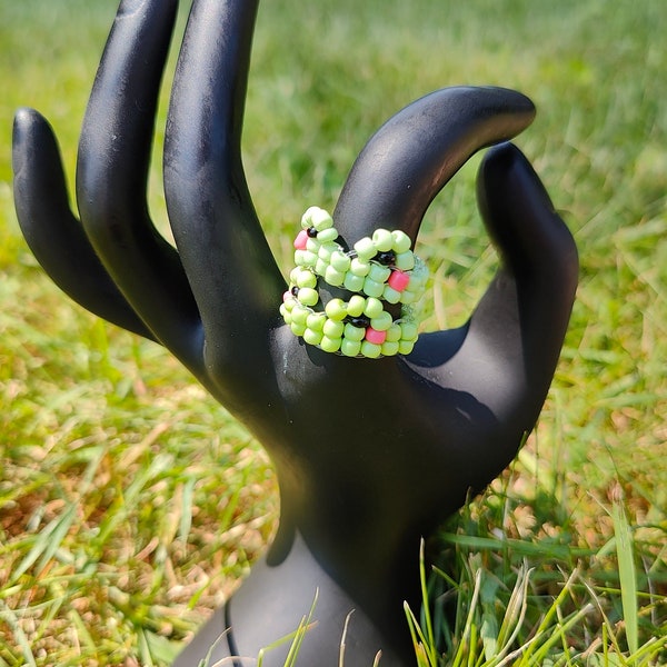 Glass Frog Bead - Etsy