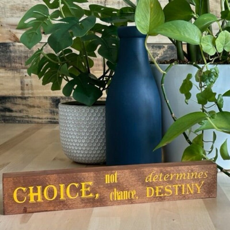 Decorative Wood Sign - Etsy