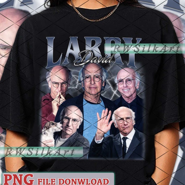 Larry David - Etsy