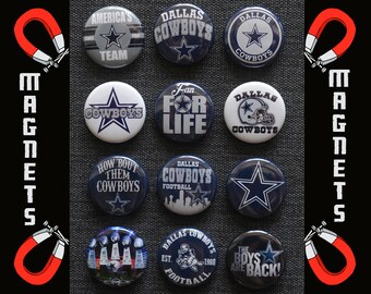 Cowboys Magnets - Etsy