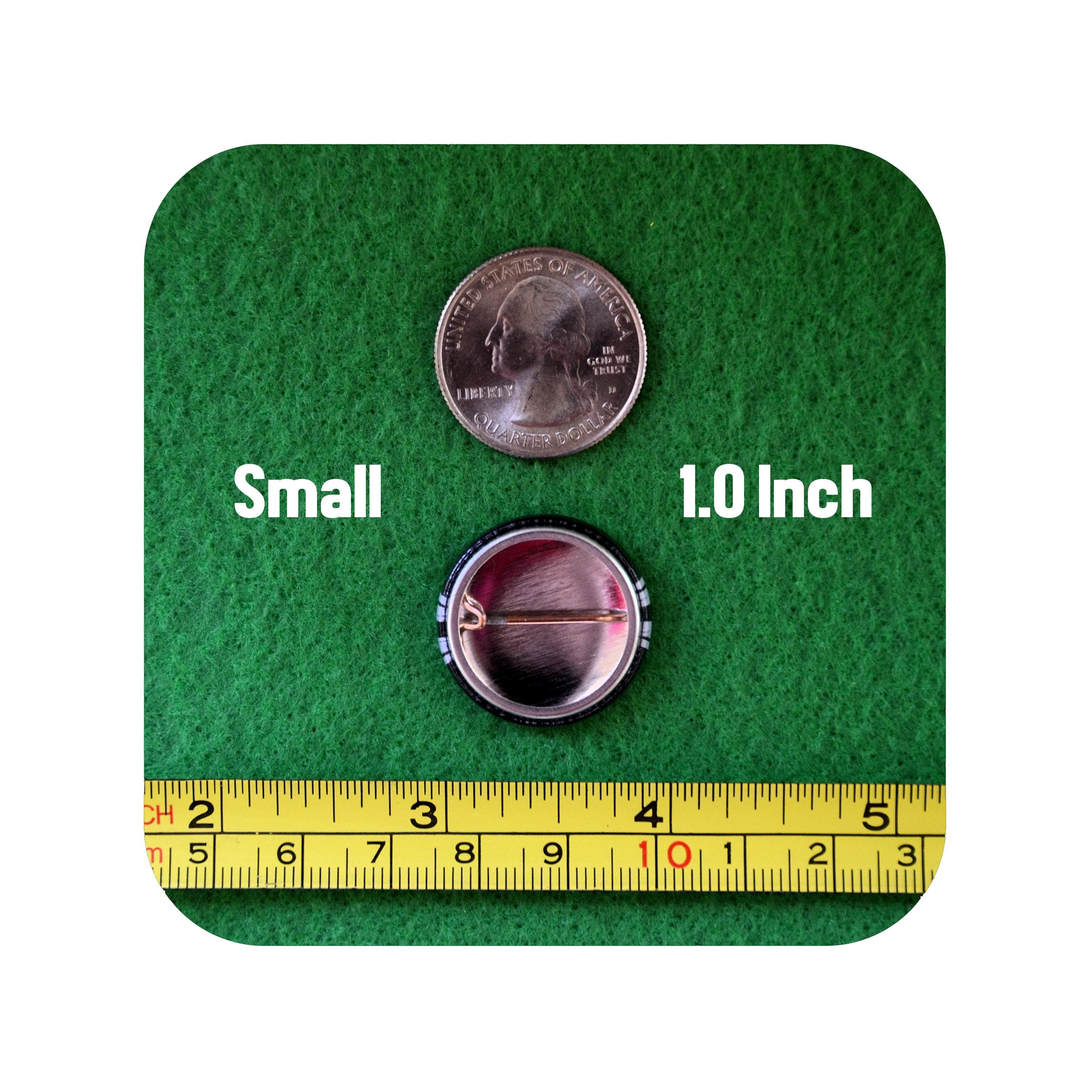 Bigfoot Pinback Buttons - Various Sizes (set of 12) - Etsy