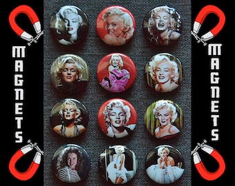 Marilyn Monroe Magnet - Etsy