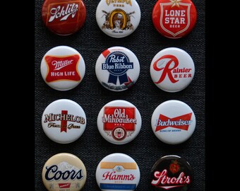 Beer Buttons | Etsy