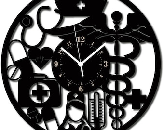 Nurse Wall Clock - Etsy