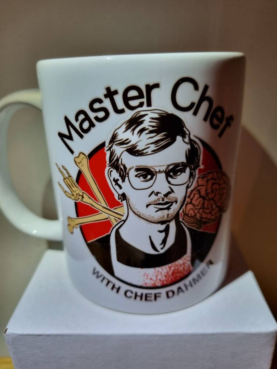 Jeffrey Dahmer Master Chef Comedy Offensive Mug. EVRI POSTAGE - Etsy